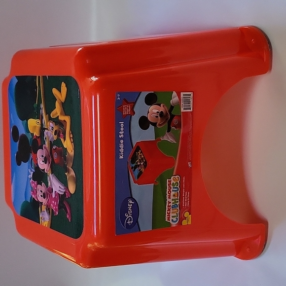 Disney | Bath, Skin & Hair | Mickey Mouse Clubhouse Kiddie Stool Disney ...
